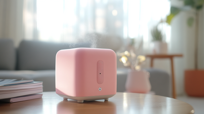 Needoh Nice Cube Pink