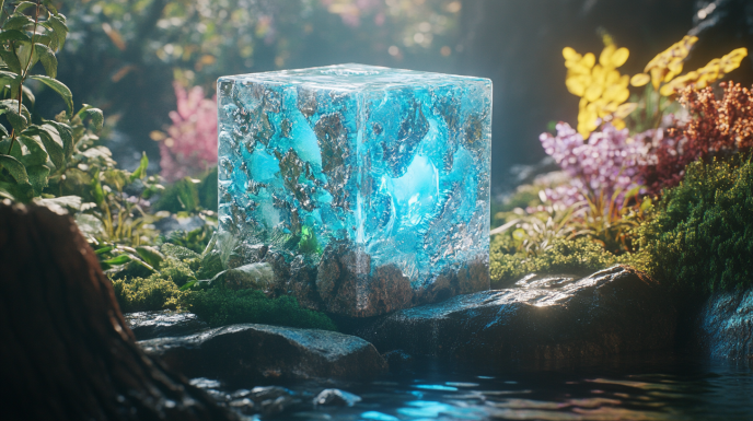 Needoh Nice Cube