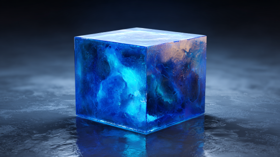 Needoh Nice Cube Blue